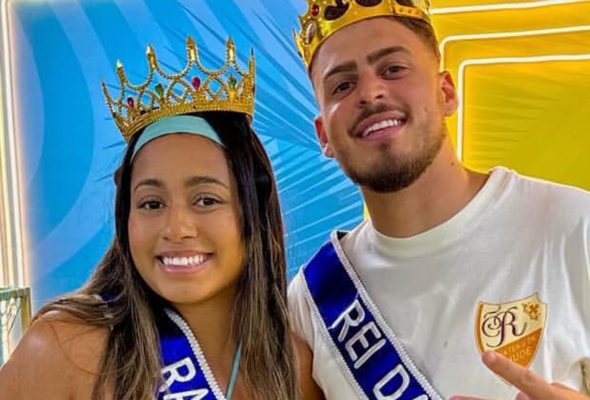 Jon Vlogs e MC Loma são coroados Rei e Rainha da Farofa da Gkay 2023