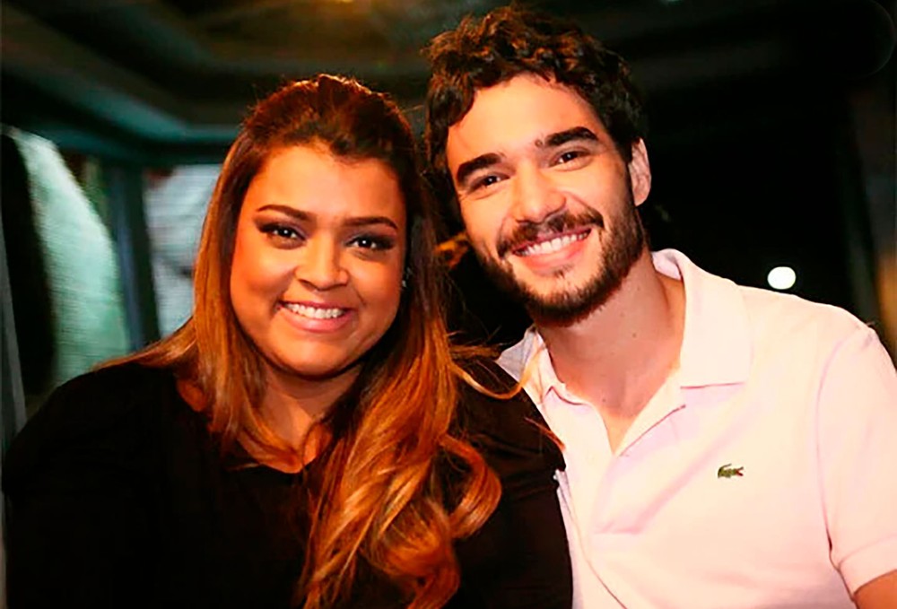 Caio Blat se despede de Preta Gil, sua ex-namorada: 'Gratidão por ter vivido ao seu lado'