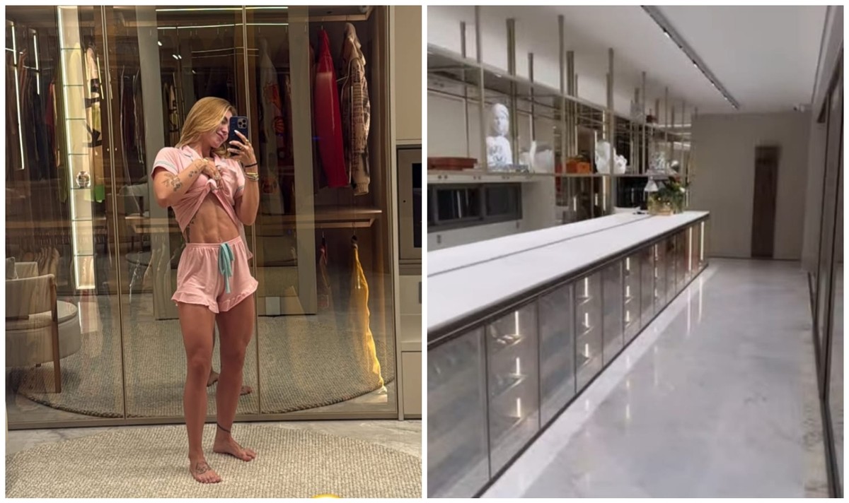 Virginia Fonseca apresenta novo closet: 'Finalmente pronto'