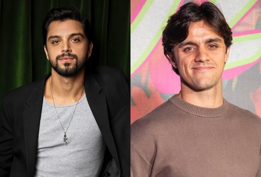 Rodrigo Simas é confundido por fã com o irmão, Felipe: 'cismou que eu ...