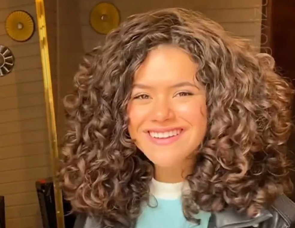 Maisa desabafa após comentários sobre seu cabelo