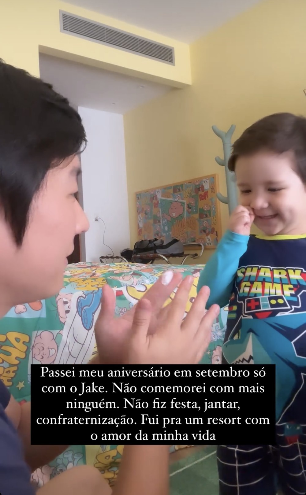 Pyong Lee nega que tenha violentado a ex-mulher, Sammy: 'Nunca existiu'
