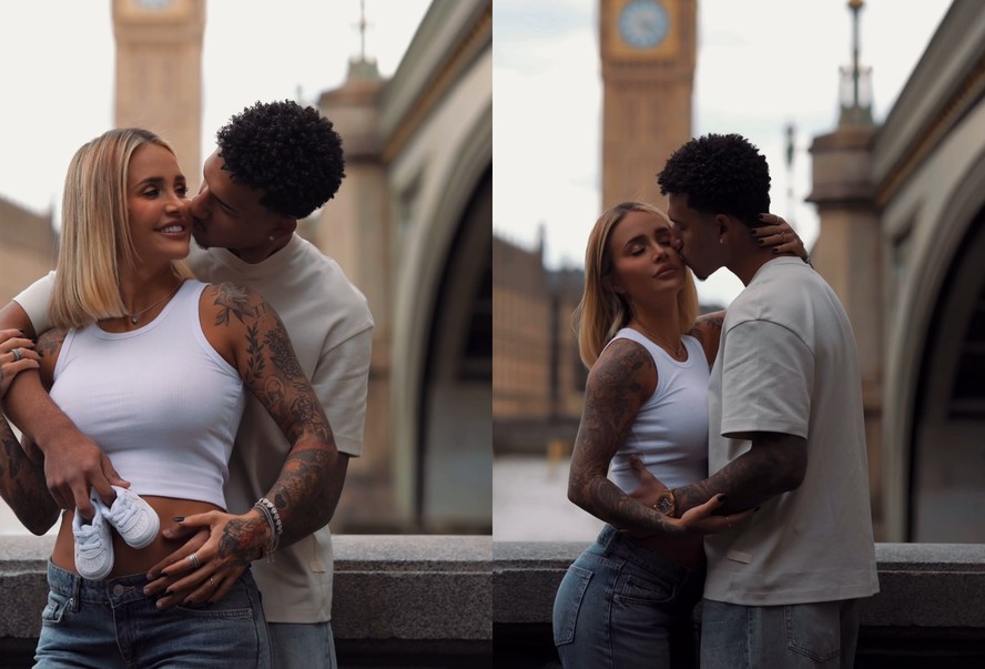 Influencer Bruna Rotta anuncia que espera primeiro filho com o jogador ...