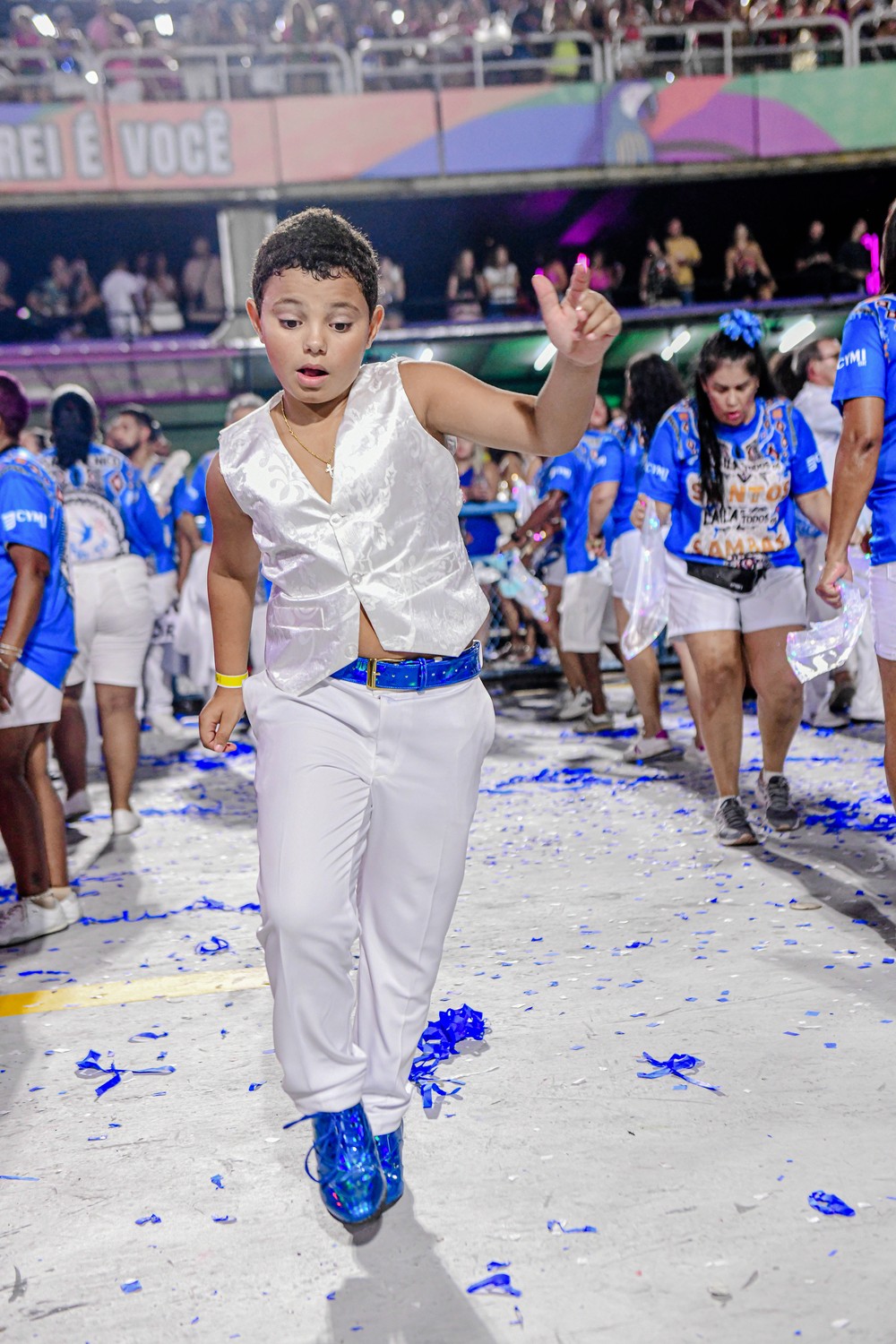 Carnaval 2025 - Musa da Beija-Flor vai desfilar com o caçula: 'Filhote ...