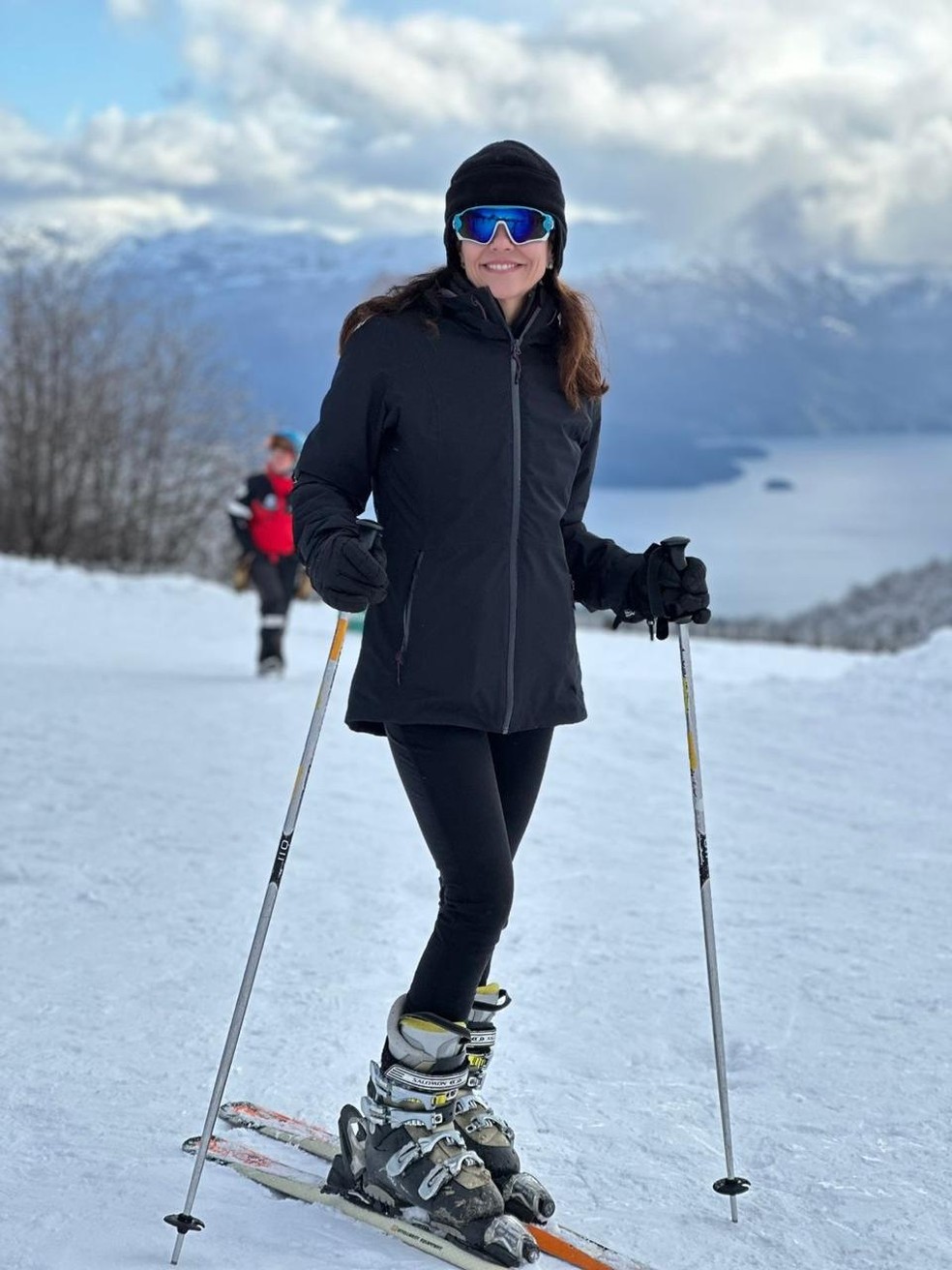 Flávia Monteiro volta para Argentina após 20 anos e realiza sonho da filha