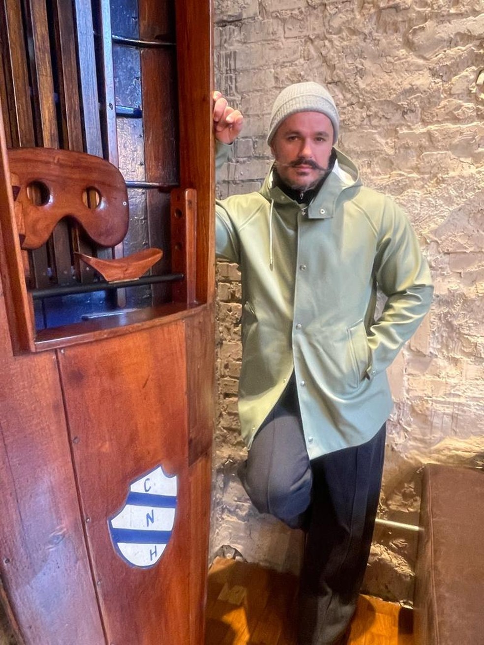 Priscila Fantin e Bruno Lopes fazem viagem romântica para Buenos Aires