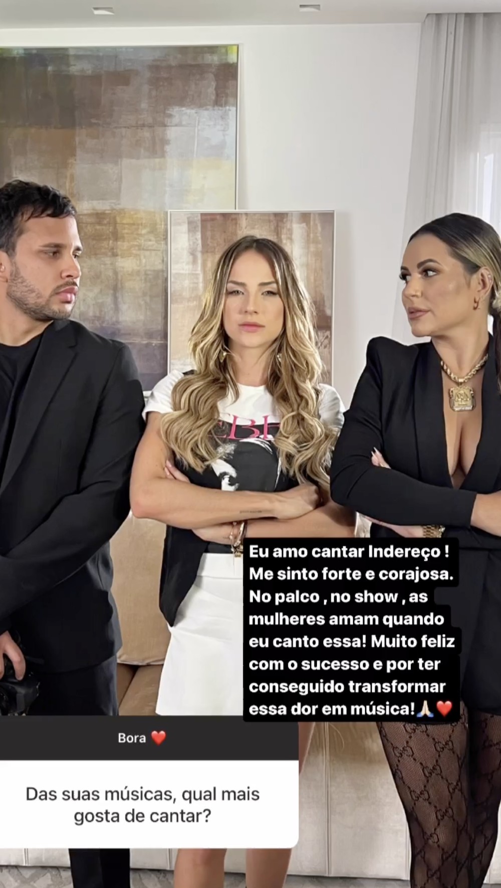 Gabi Martins sobre cantar música de quando foi traída: 'Me sinto corajosa'