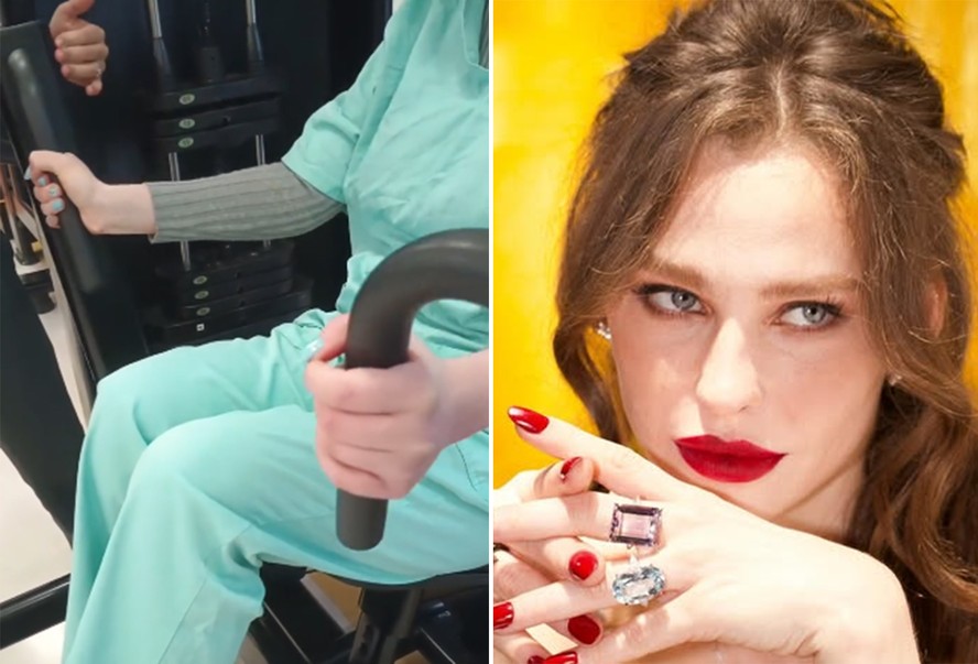 Maidê Mahl comemora avanço em fisioterapia 9 meses após desaparecimento ...