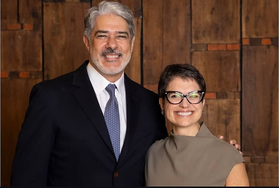 Sandra Annenberg celebra parceria com William Bonner no 'Globo Repórter'