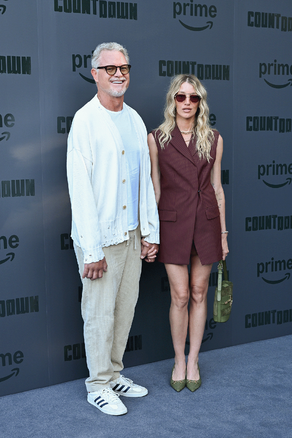 Eric Dane faz primeira aparição no tapete vermelho desde que anunciou ...