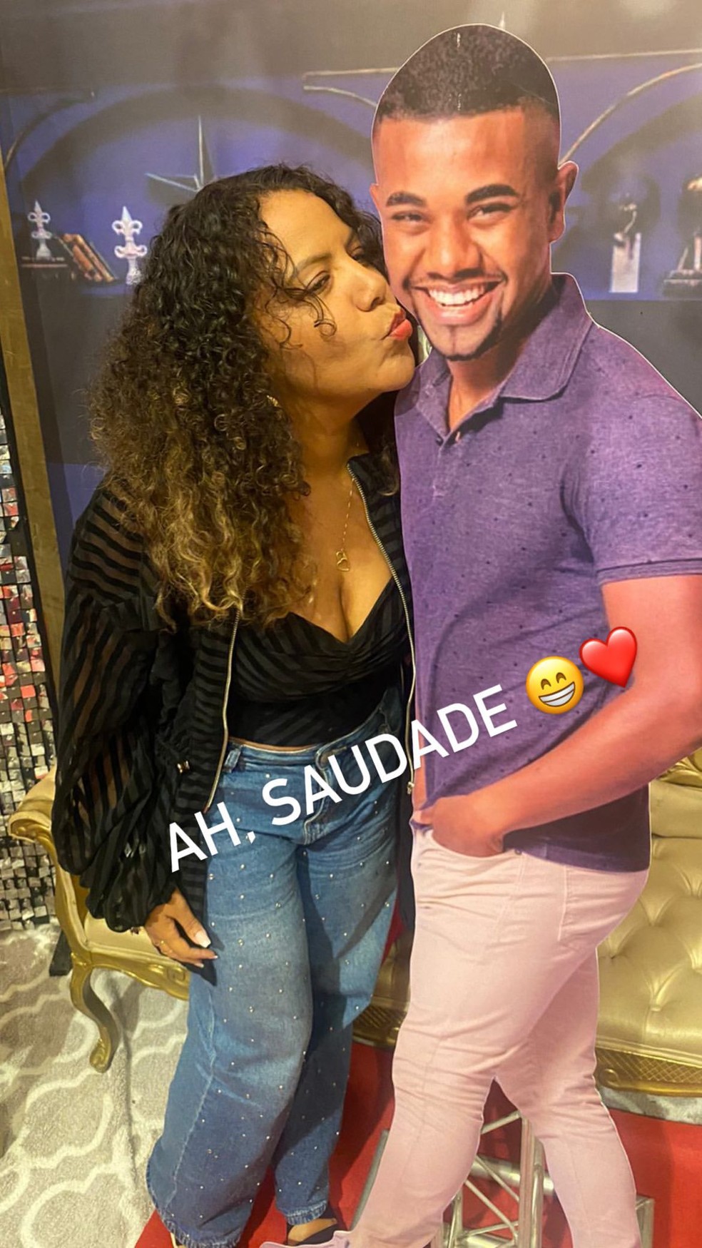 BBB 24: Mani Rêgo 'reencontra' o namorado em festa com tema Davi Líder; vídeos