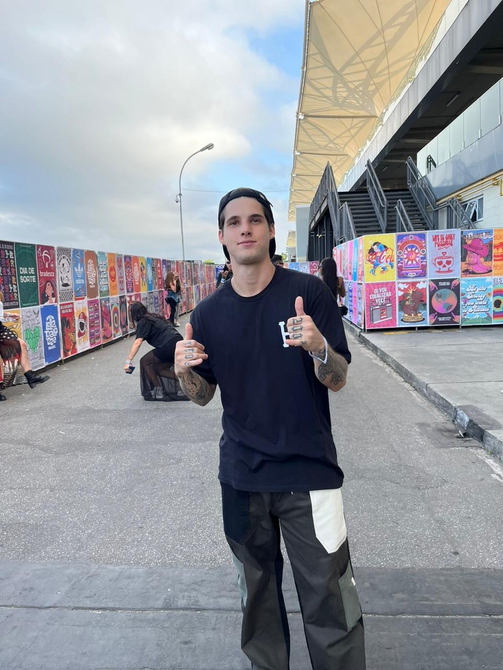 Gabriel Fop fala de repescagem do BBB: 'Ansiedade foi maior que antes'