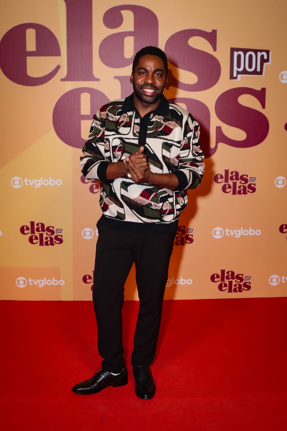 Deborah Secco, Lázaro Ramos e elenco lançam novela 'Elas por Elas ...