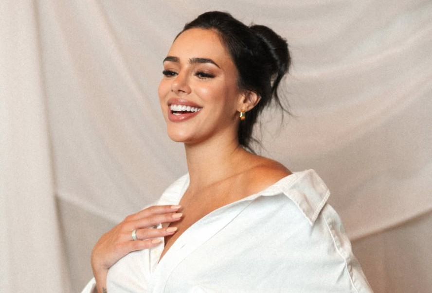 Grávida de Mel, Bruna Biancardi exibe quartinho de Mavie em mansão de R ...