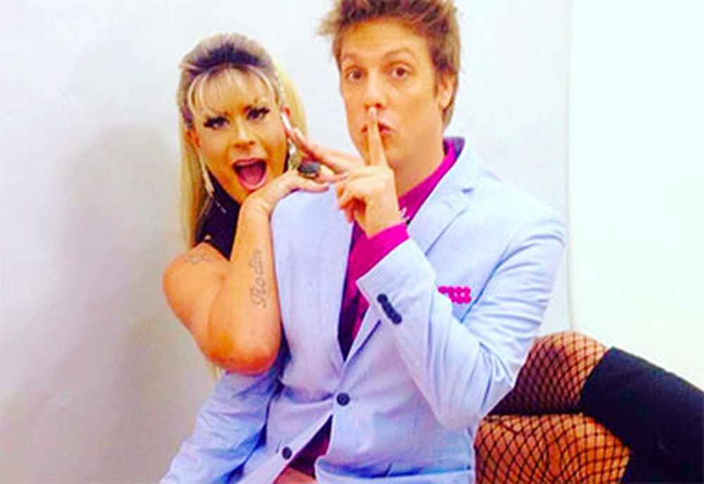 Por onde anda Gaby Rodin, primeira drag queen assistente de palco da TV brasileira