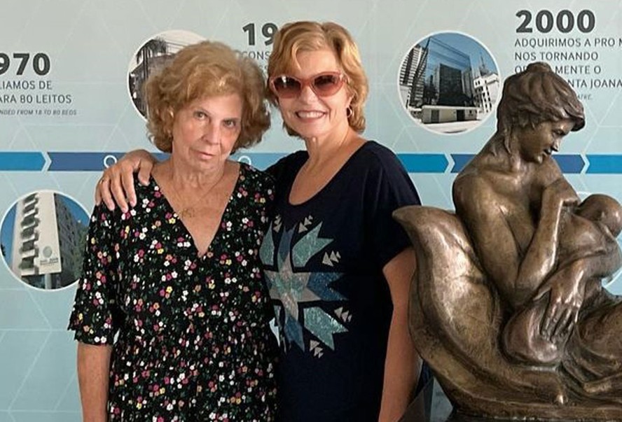 Rose Miriam diz que a mãe 'renasceu' após ser hospitalizada