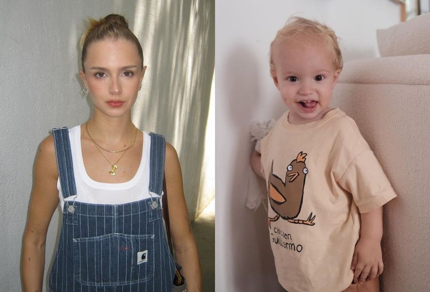 Isa Scherer vira madrugada com filho doente e mostra ida a hospital