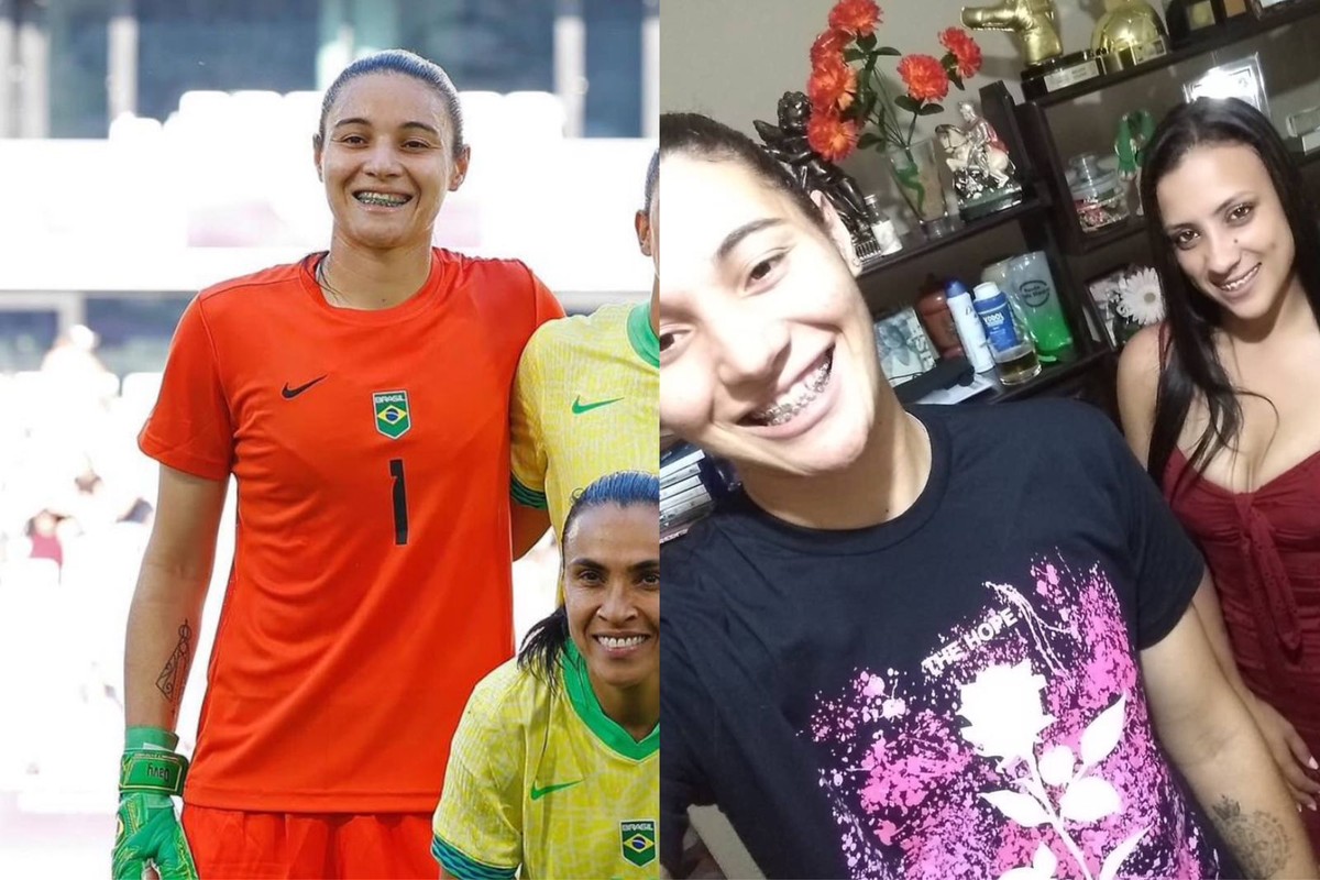 Namorada de Lorena Silva, goleira da seleção de futebol, se declara ...
