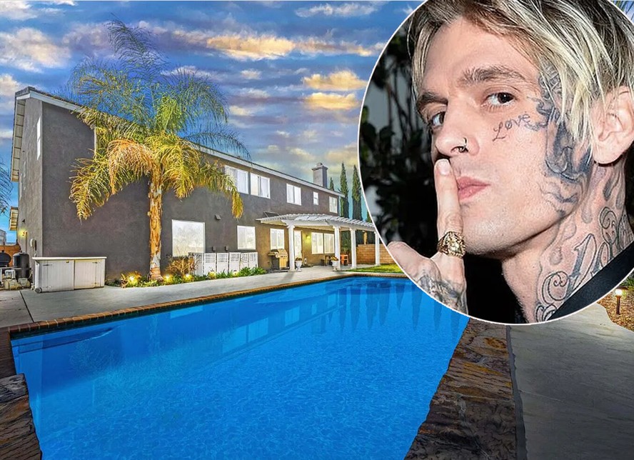 Casa onde Aaron Carter morreu está à venda por R$ 4,3 milhões; fotos