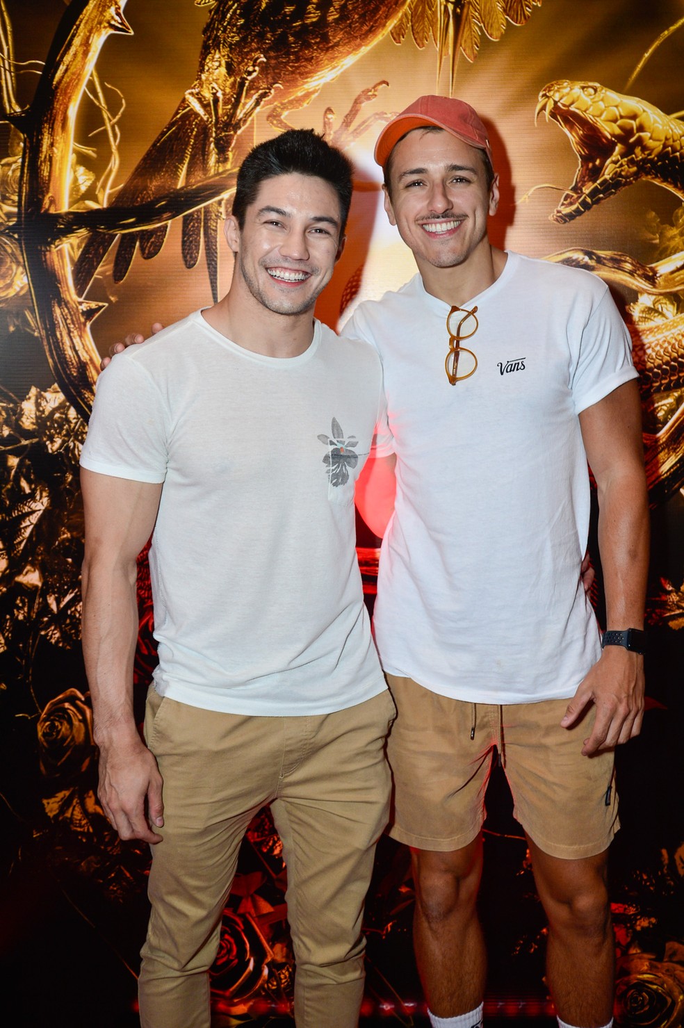 Vera Viel e filha, Arthur Nory e namorado: famosos vão a première em SP