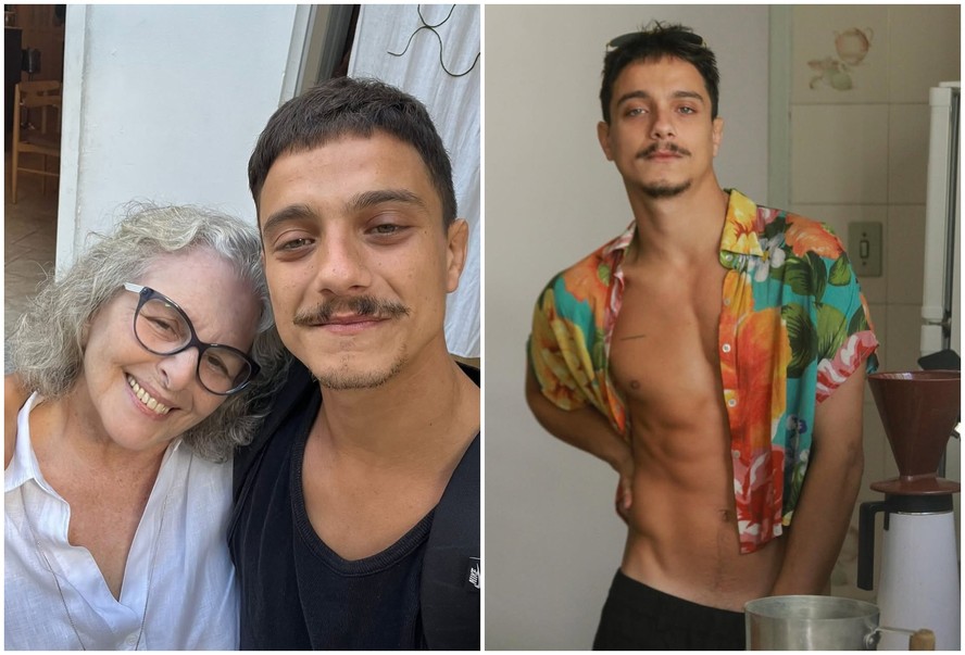 Irene Ravache faz rara aparição com neto gato que fez 'Malhação ...