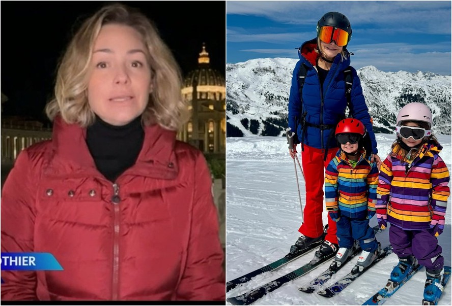 Vida na Suíça e braço quebrado ao vivo: Conheça Bianca Rothier ...