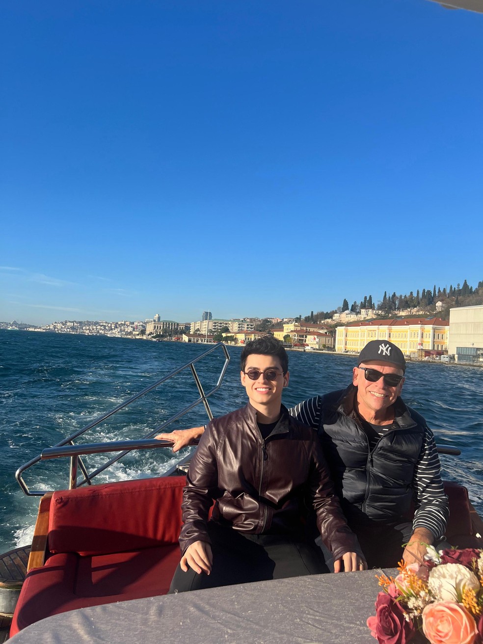 Vitor Fadul fala de viagem romântica com Leandro Karnal pela Europa ...