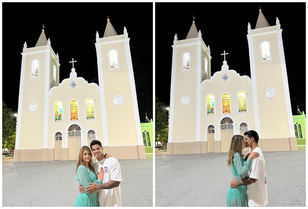 Maria Cavalcante e Cristiano Deyvid falam de noivado e bênção de Tom ...