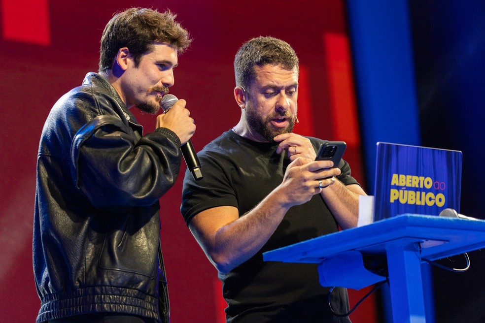 'Aberto ao Público' terá Nicolas Prattes como convidado de estreia e ...