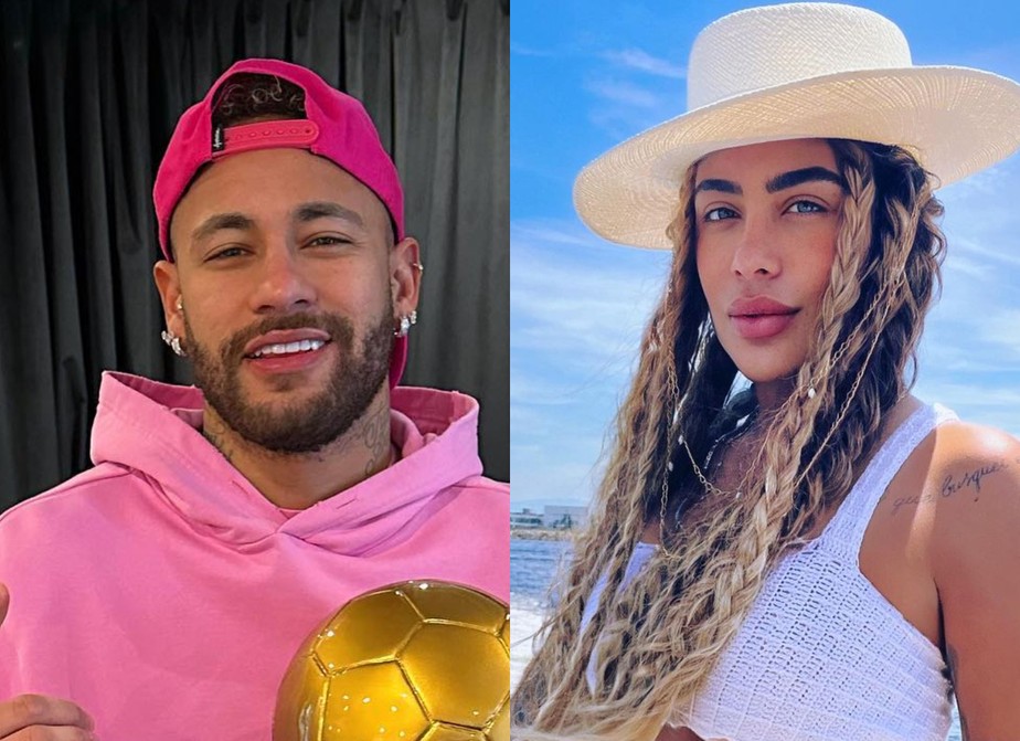 Neymar e a irmã, Rafaella Santos, têm perfis hackeados no Twitter