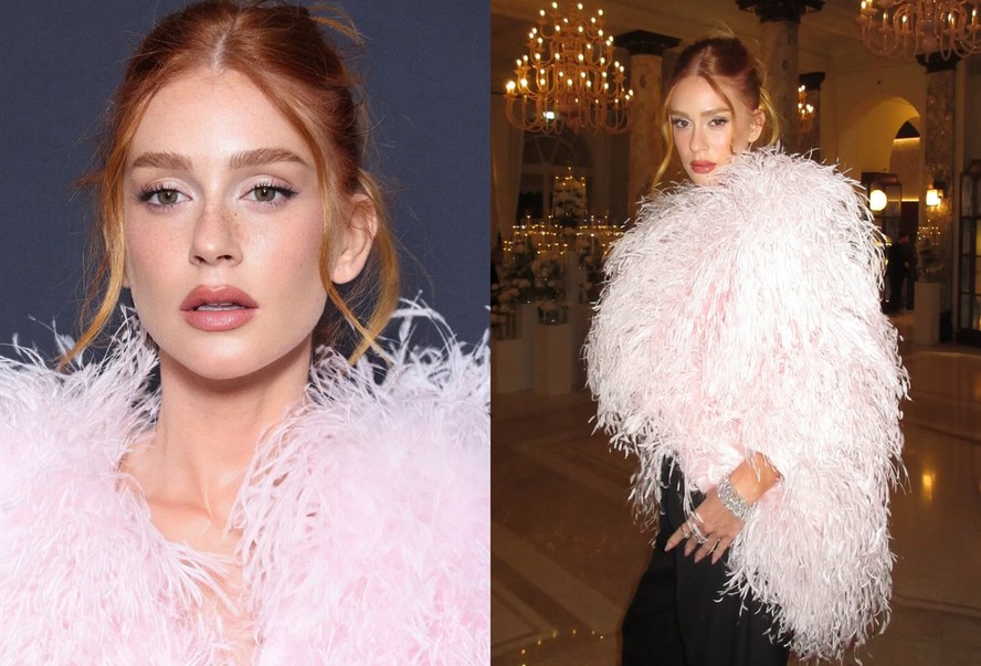 Marina Ruy Barbosa abre álbum de fotos em Cannes e arranca suspiros: 'Musa'