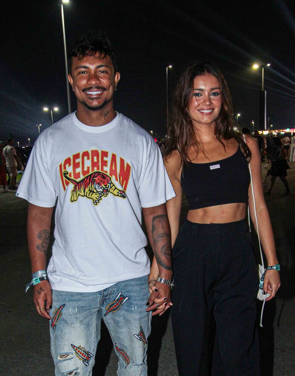 No Rock in Rio, Xamã diz que quer ver 'show da Sophie Charlotte' e ...