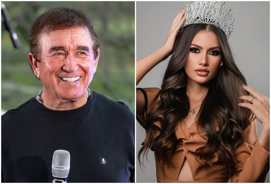 Apaixonado, Amado Batista marca casamento-relâmpago com miss 50 anos ...