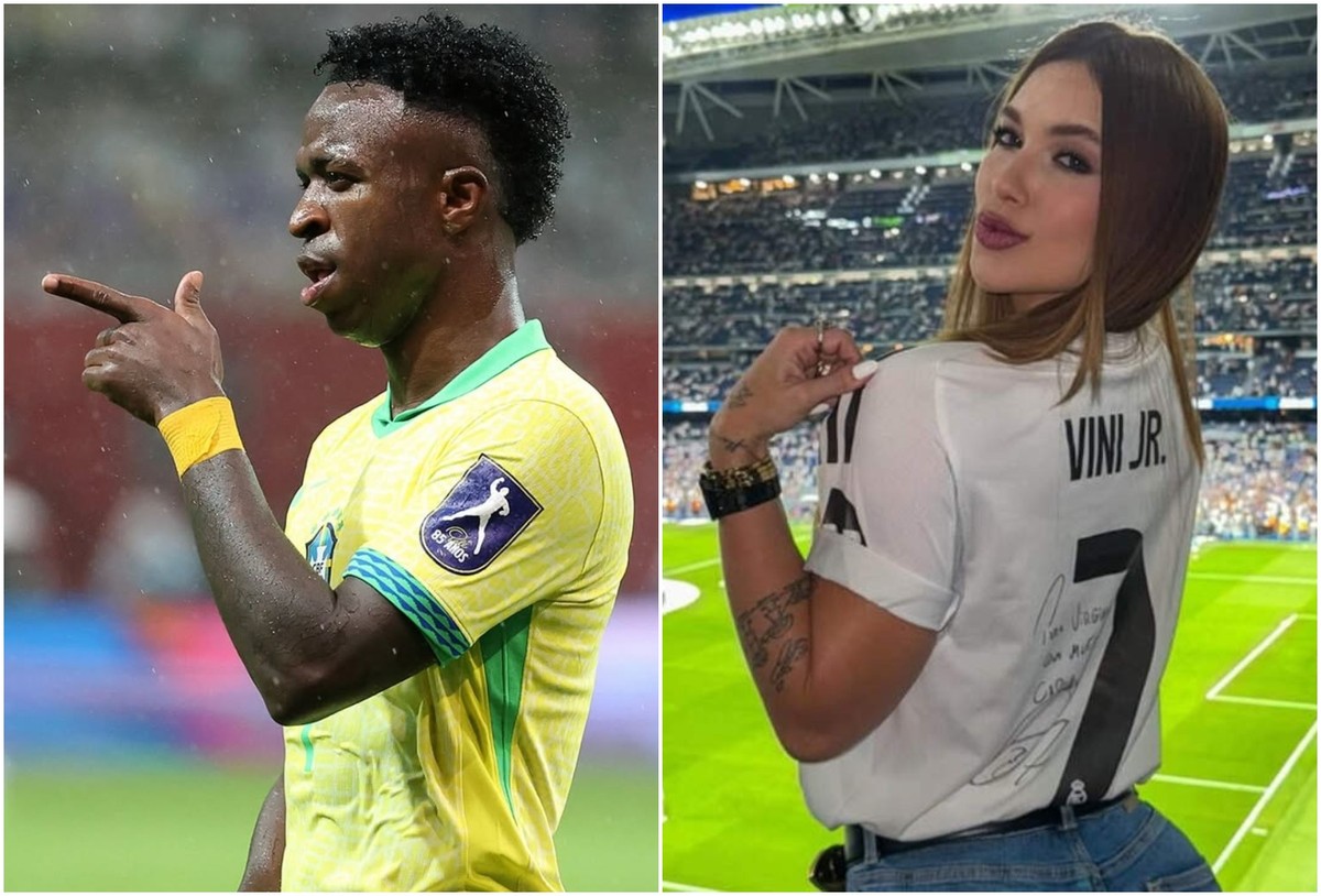 Vini Jr. posta após vitória da Seleção Brasileira, e seguidores brincam ...