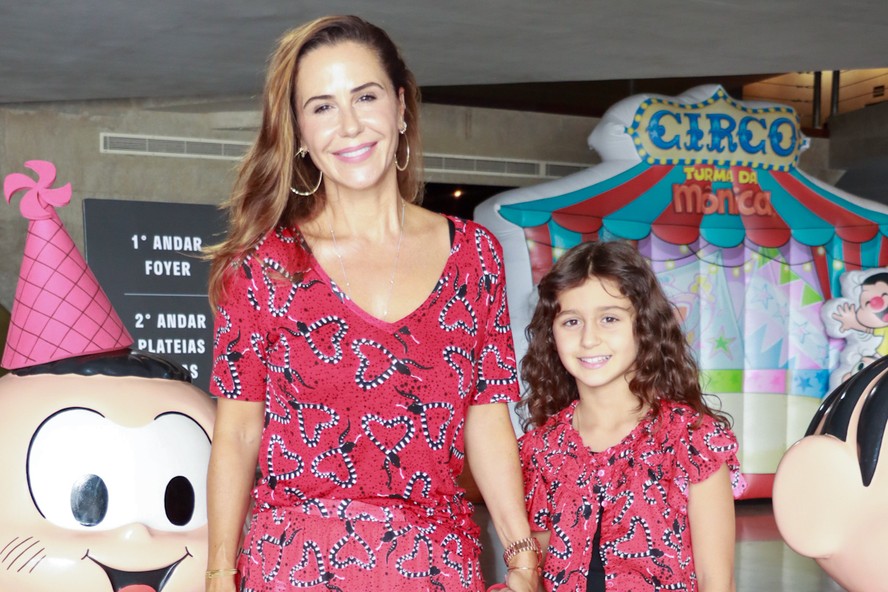 Guilhermina Guinle e famosos levam filhos para estreia do Circo da ...