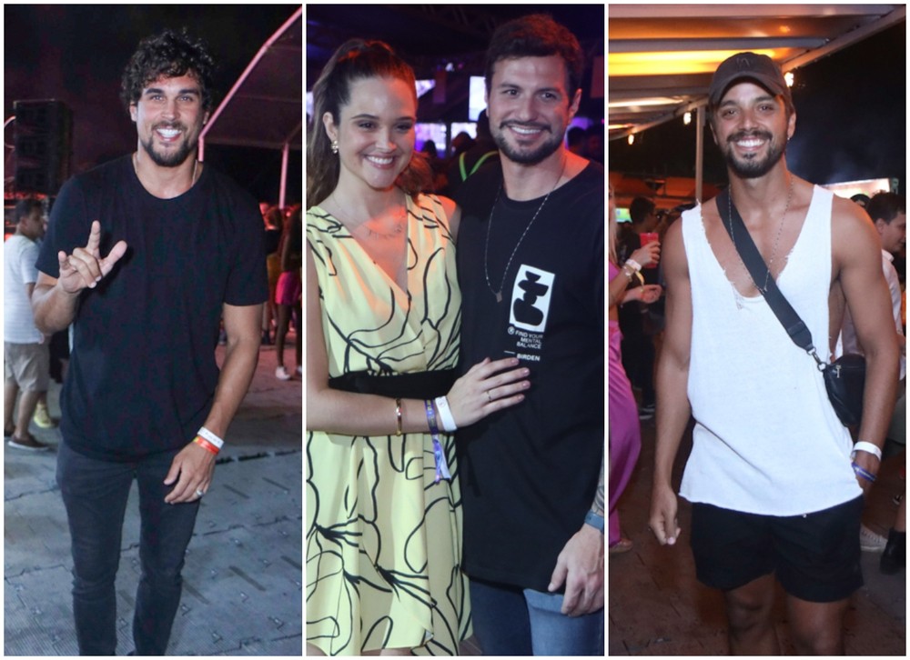 Após separação, Mari Bridi e Rafael Cardoso prestigiam festival de ...