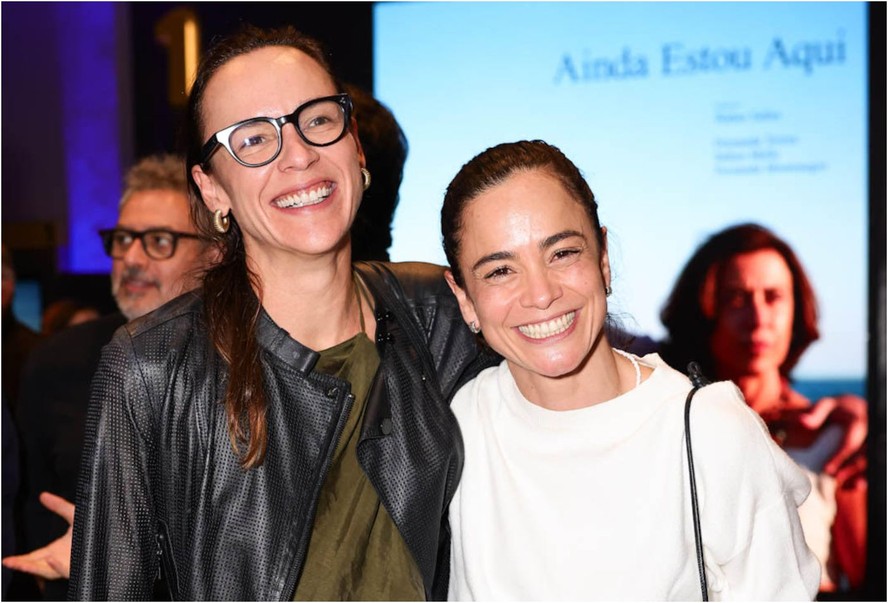 Alice Braga se declara à namorada, produtora de 'Ainda Estou Aqui ...