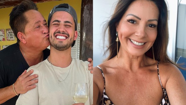 Quem é a mãe de Matheus Vargas, filho de Leonardo que nasceu poucos ...