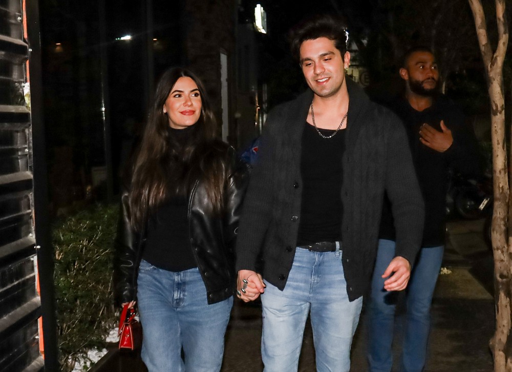 Jade Magalhães e Luan Santana fazem a primeira aparição pública após ...