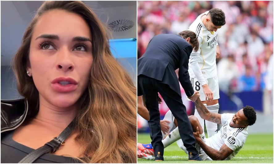 Tainá Castro retorna de viagem dois dias antes do planejado para cuidar ...