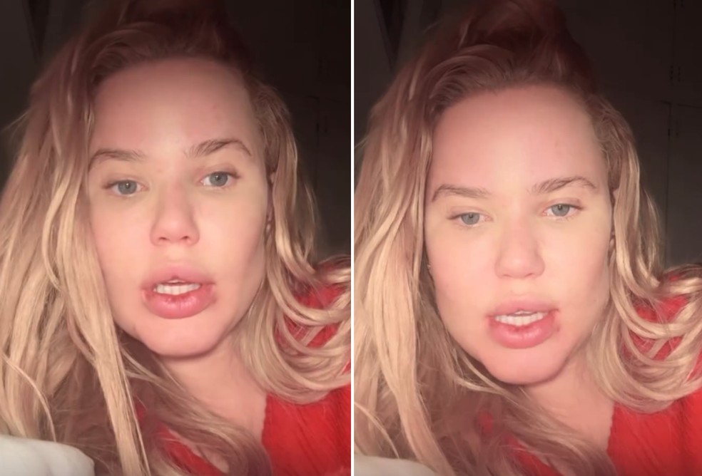 Marcela Tomaszewski nega agressão de Dado Dolabella dizendo que 'briga de casal existe'