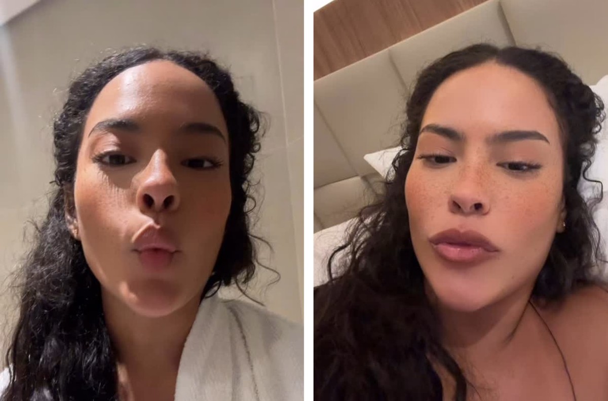 Bella Campos sobre Maria de Fátima em 'Vale Tudo': 'A gente gosta de coisa bonita'