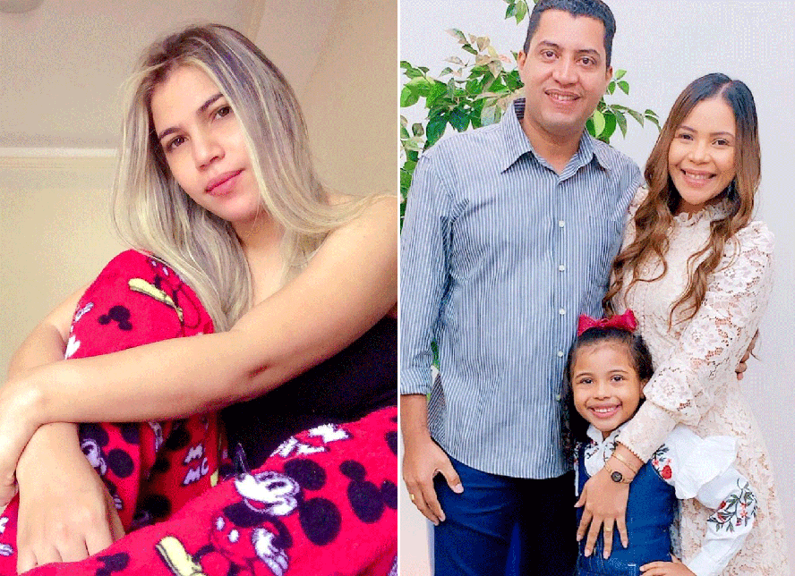 Irmã de Amanda Wanessa diz que cunhado impede família de visitar cantora; marido nega