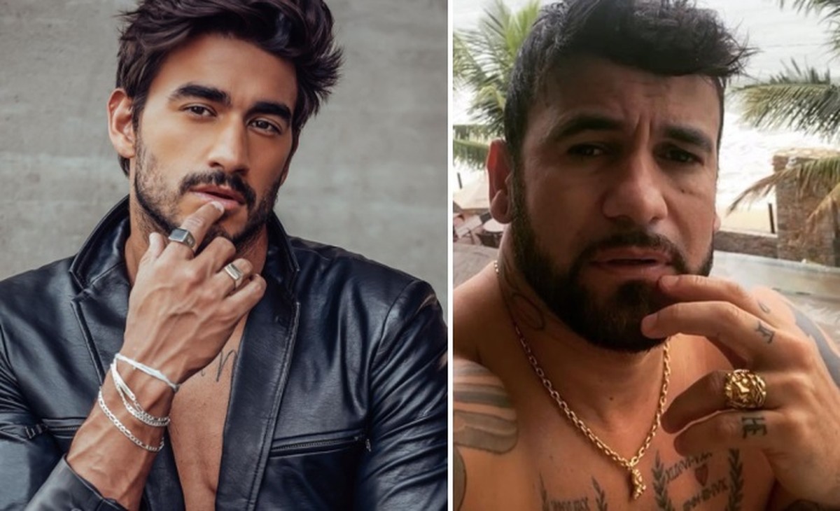 Gui Napolitano comenta atitude de Leidy Ellin e Hadballa se exalta