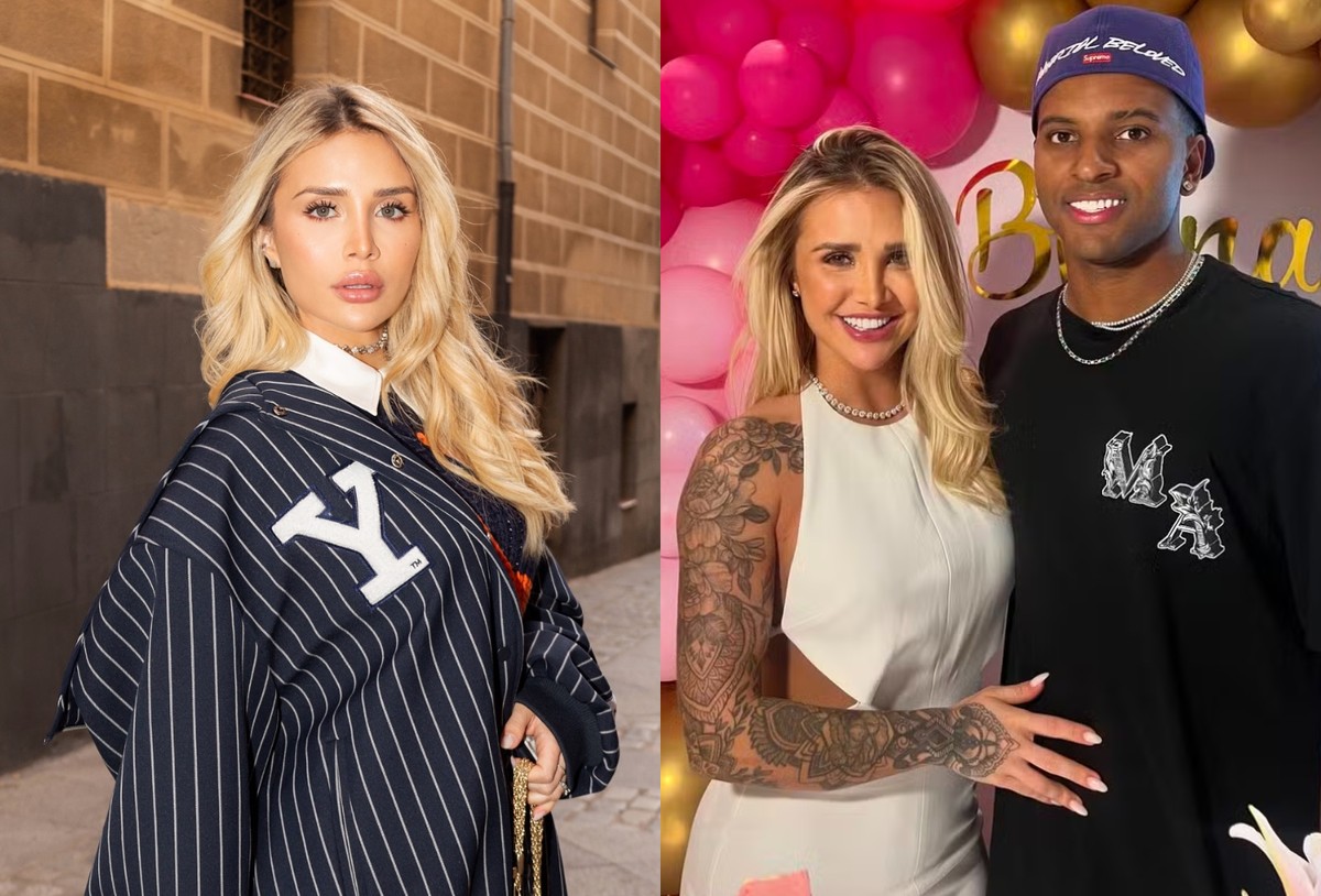 Bruna Rotta deixa de seguir Rodrygo, da Seleção, e levanta suspeitas de ...