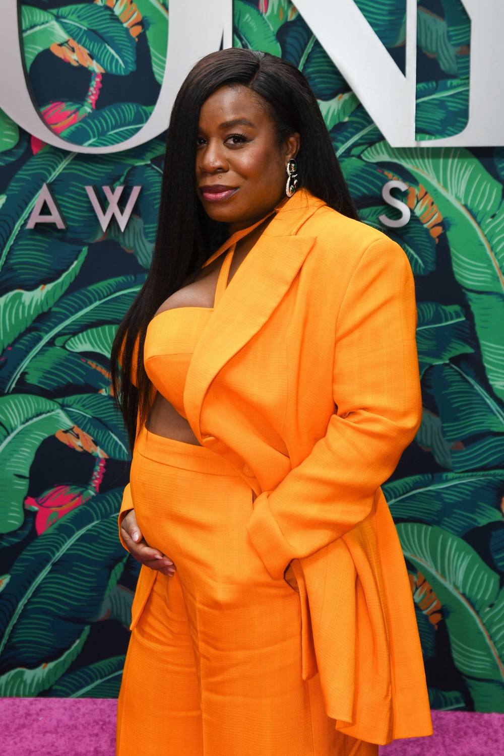 Uzo Aduba, a Crazy Eyes de 'Orange Is the New Black', está grávida pela ...