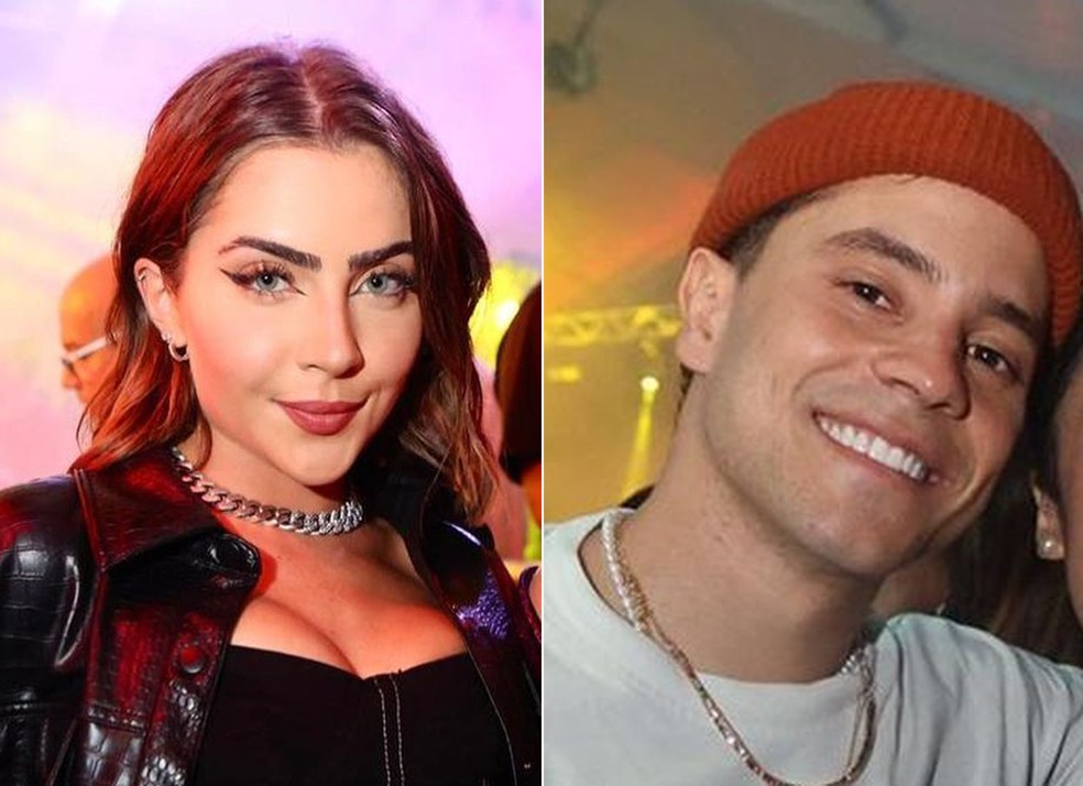 Jade Picon troca beijos com André Lamoglia em encontro pré-Réveillon