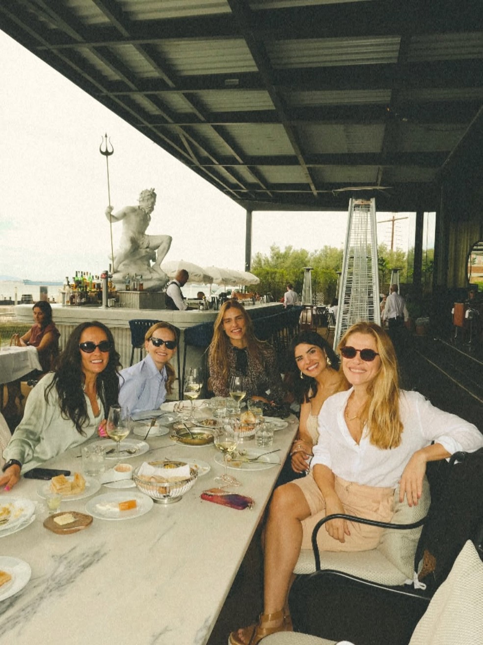 Fernanda Rodrigues, Ingrid Guimarães, Vanessa Giácomo e Francisca ...