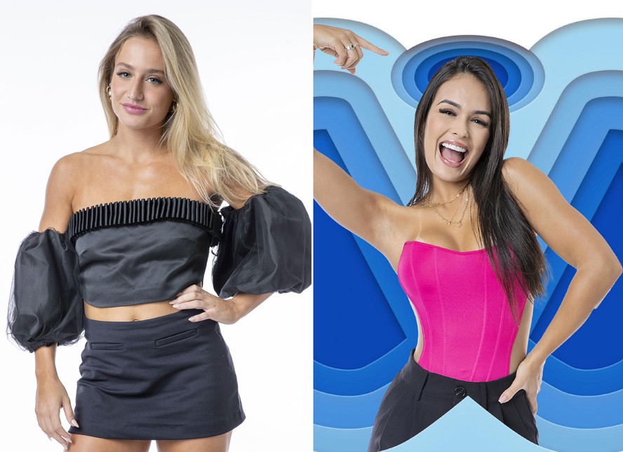 Pai de Bruna Griphao opina sobre briga entre atriz e Larissa no BBB 23 ...