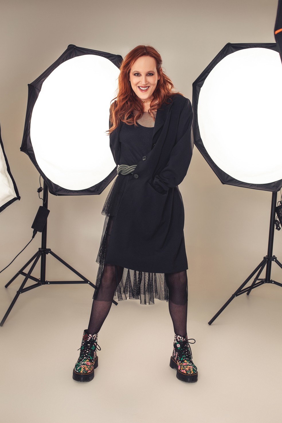 Após se assumir como gênero fluído, Christiana Guinle cria espetáculo ...